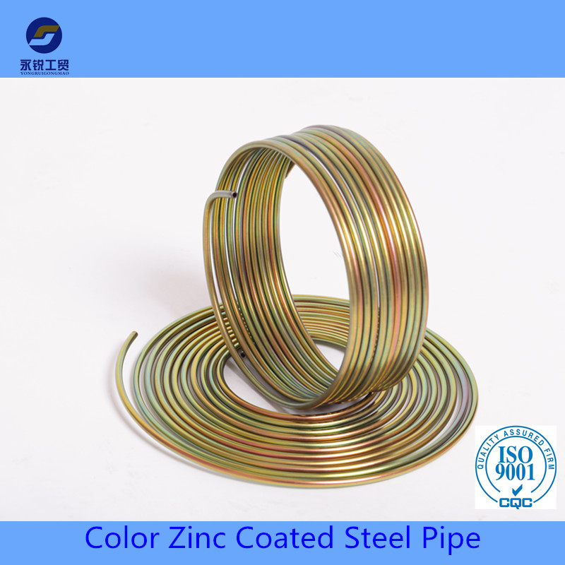 yellow color zinc coated bundy tube-Buyyellow color zinc coated steel ...